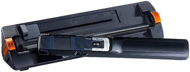 Somikon 2in1-Handscanner mobiler Scanner mit Dockingstation Papier ...