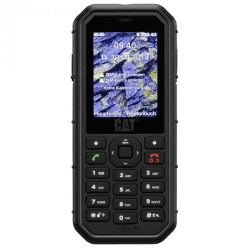 Caterpillar CAT B26 Dual-SIM-Outdoor Handy 32GB Black CB26-DAE-EUA-EN ...