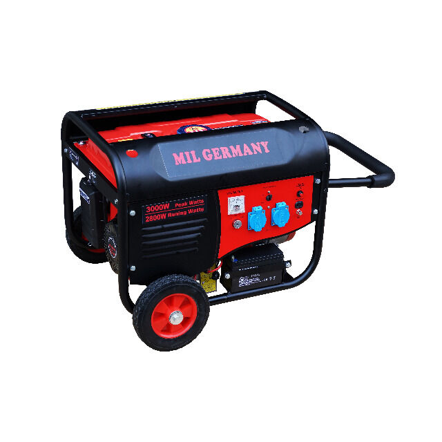 MIL Germany MGP5750E2 Stromgenerator Generator Benzingenerator ...