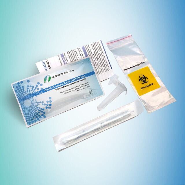 SAFECARE Laientest 1er Test Single - COVID-19 Antigen Rapid Test Kit ... SAFECARE Laientest 1er Test Single - COVID-19 Antigen Rapid Test Kit ...
