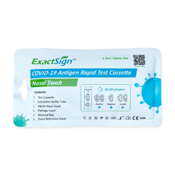 ExactSign (Sienna) COVID-19 Antigen Schnelltest Laienzulassung ...