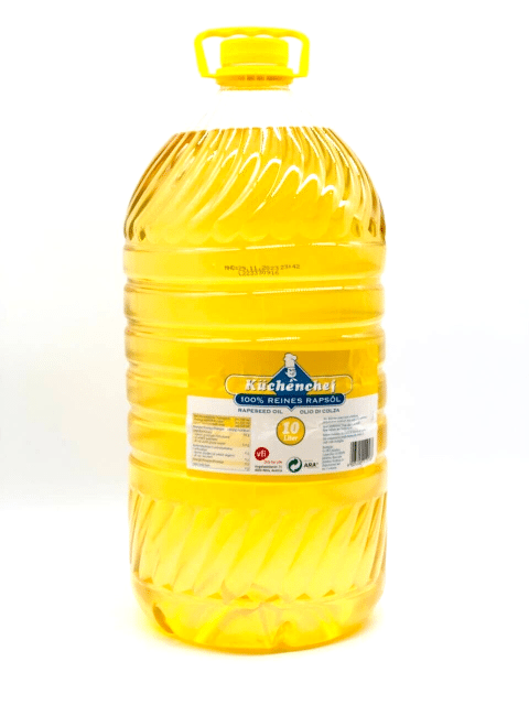 Rapsöl 10L Flaschen Speiseöl Rapeseed Oil Reines Rapsöl (16025251 ...