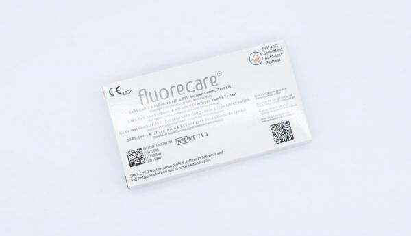 Fluorecare - Combo Test 4in1 RS-Virus, Influenza A/B, Covid-19 ...