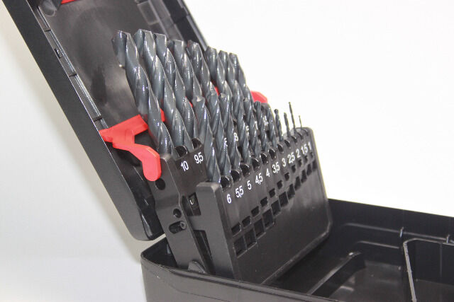 Würth HSS Bohrer Set 19tlg. Metallbohrer Bohrerset 0625000019 (16083801) - Restposten.de