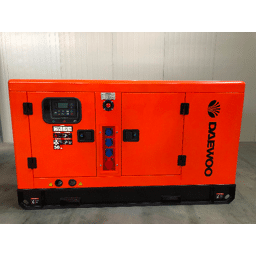 Daewoo Diesel Generator DAGFS-35 Stromgenerator Stromerzeuger ...