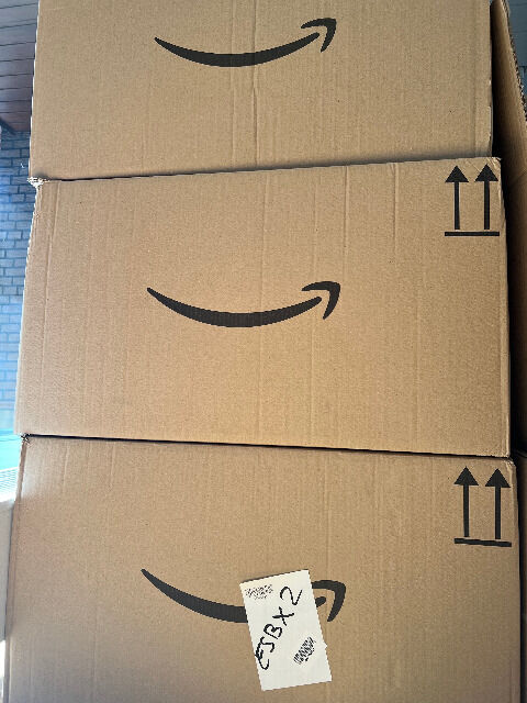 XXL Amazon Kartons, Mischposten, Gemischte Waren aus allen Amazon Kategorien! Günstig zu ...