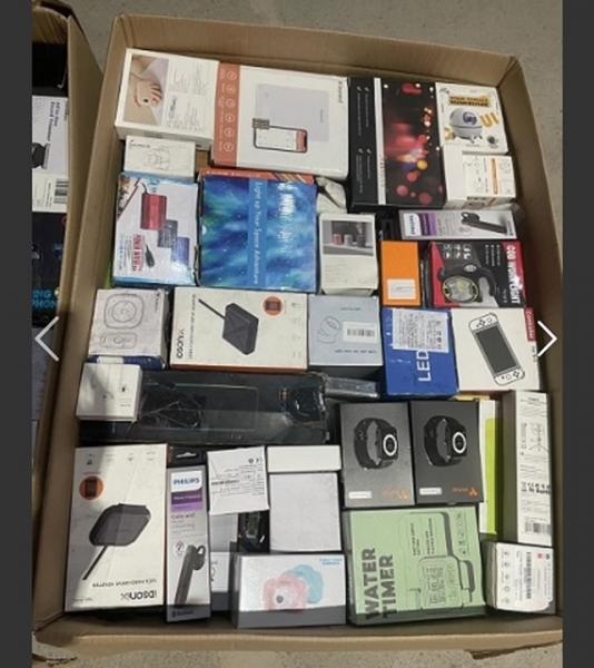 AMAZON MULTIMEDIA MIX BOX 70-90 TEILE HAUSHALT ELEKTRO MIX PALETTEN ...