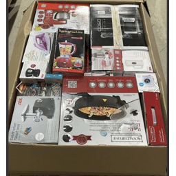 MIXBOX ELEKTRO HAUSHALT NEUWARE MIXPALETTEN A WARE MISCHPALETTEN ...