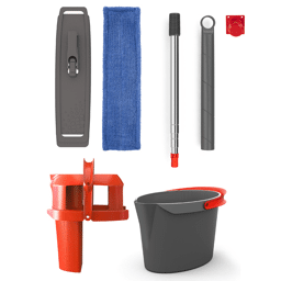 Nordic Stream Easy Squeezer Mopp-Sets mit Eimer (16109135) - Restposten.de