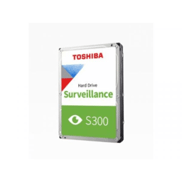 Toshiba S300 Surveillance 4To 3.5p - Festplatte - Serial ATA ...