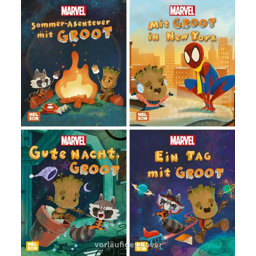 Marvel - Guardians of the Galaxy Pixi: 1-4 - 24 Mini-Büchlein im ...