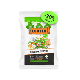 Ecoter Bodenaktivator, Granulat, Vielzahl von Spurenelementen, NPK ...