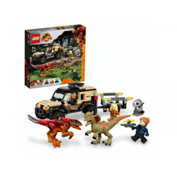 LEGO Jurassic World - Pyroraptor & Dilophosaurus Transport (76951 ...