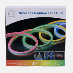 LED Tube , flexible, 5meters length with remote control "Neon flex ...