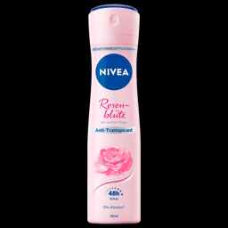 NIVEA Anti-Transpirant mit Rosenblüte 150ml (16183631) - Restposten.de