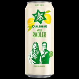 Karlsberg Natur Radler 0,5 Liter (16179831) - Restposten.de