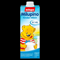 Milupa Milupino Kinder-Milch 1 Liter (16176791) - Restposten.de