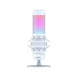 HyperX Microphone Quadcast S White 519P0AA (16196456) - Restposten.de