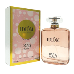 Paris Royale PR018: Idiom für Frauen 100 ml EDT (16198259) - Restposten.de
