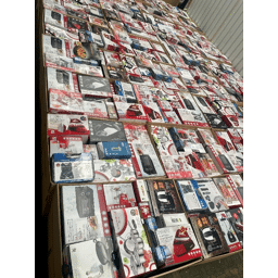 Elektro-Paletten, bestückt mit diversen Markenartikeln, zum ...