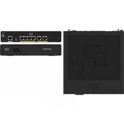 Cisco Integrated Services Router 921 Router C921-4P (16222103 ...