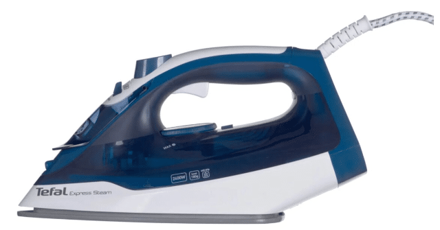 Tefal Dampfbügeleisen Express Steam FV2838E0 (Karton mit 6 Stück ...