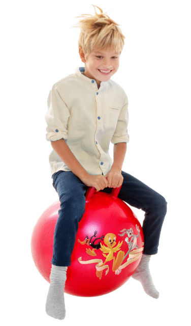 Fun Ball hopping ball Looney Tunes 45 cm red (16239381) - Restposten.de