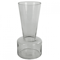 Countryfield Vase Ellie L grau 27 cm (16241112) - Restposten.de