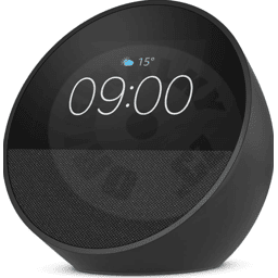 Echo Spot (Black) – Smart Alarm Clock mit Alexa & Display – A-Ware ...