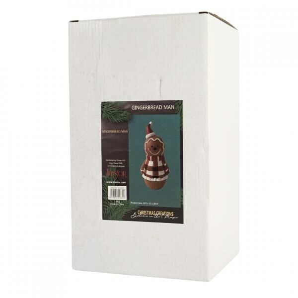 Christmas creations gingerbread man 28 cm (16243523) - Restposten.de