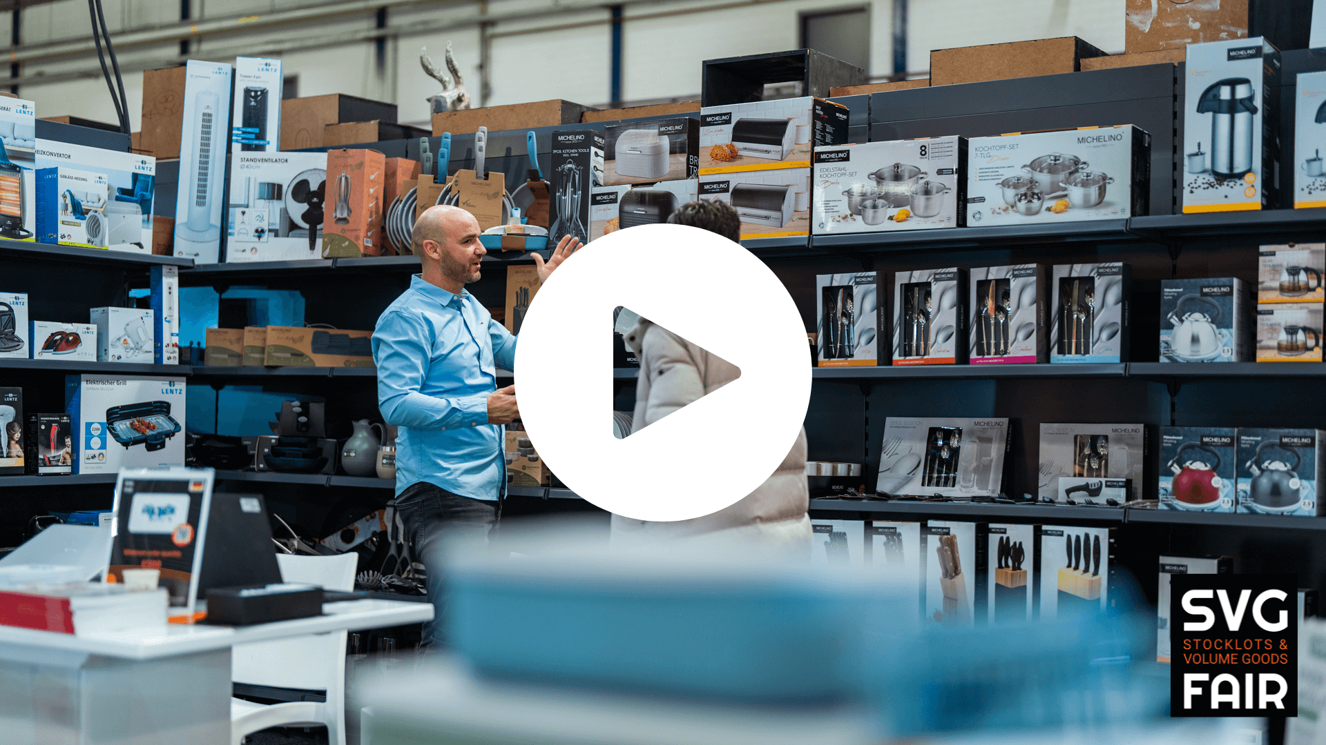 SVG Messe - 'Stocklots & Volume Goods Messe in Winterswijk, Niederlande