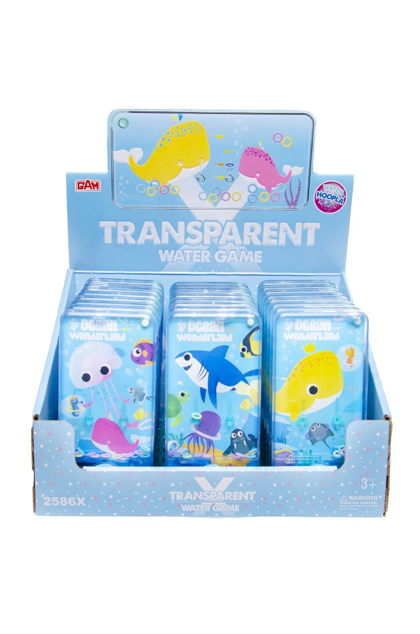 Meerestiere Wasserspiel / Wasserflipper (16000024) - Restposten.de