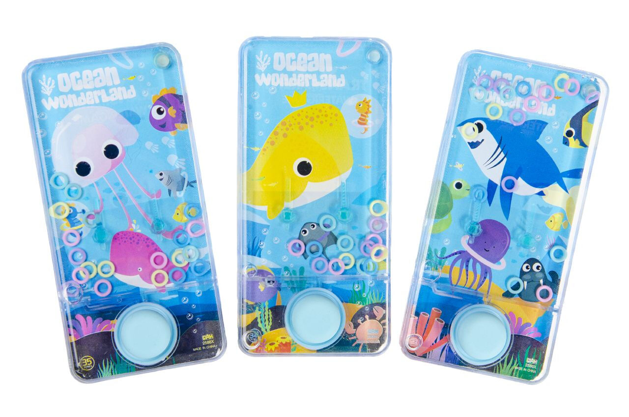 Meerestiere Wasserspiel / Wasserflipper (16000024) - Restposten.de